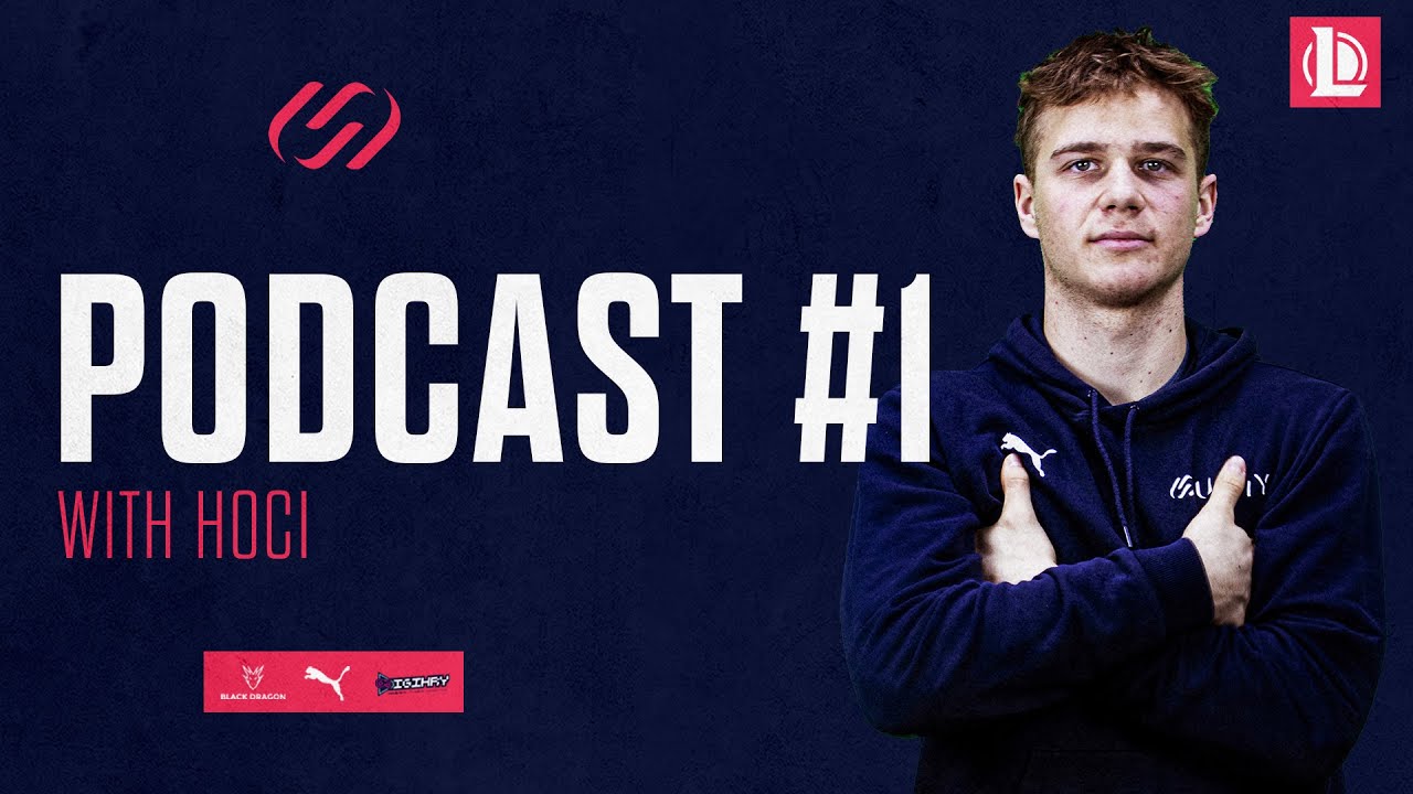 UNITY PODCAST #1 x HOCI (League of Legends manager) #unity # ...
