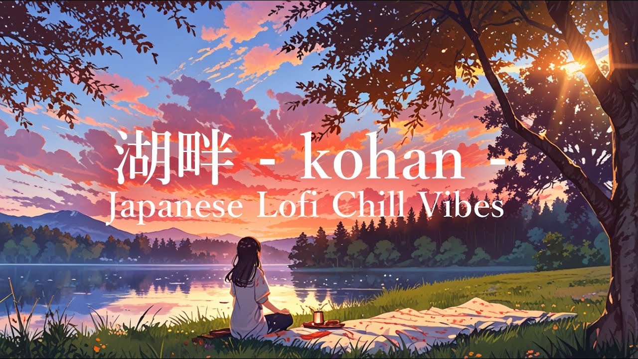 湖畔 - kohan - Japanese Lofi Chill Vibes - YouTube