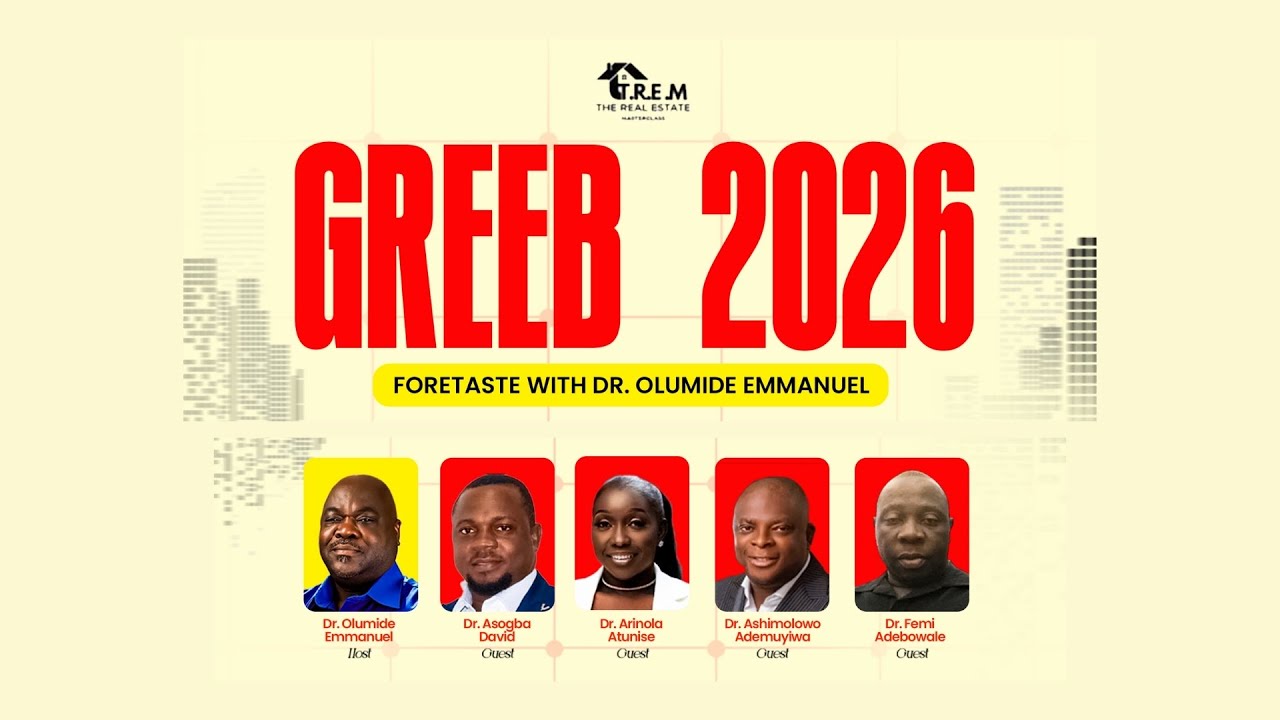 GREEB 2026 FORETASTE - YouTube