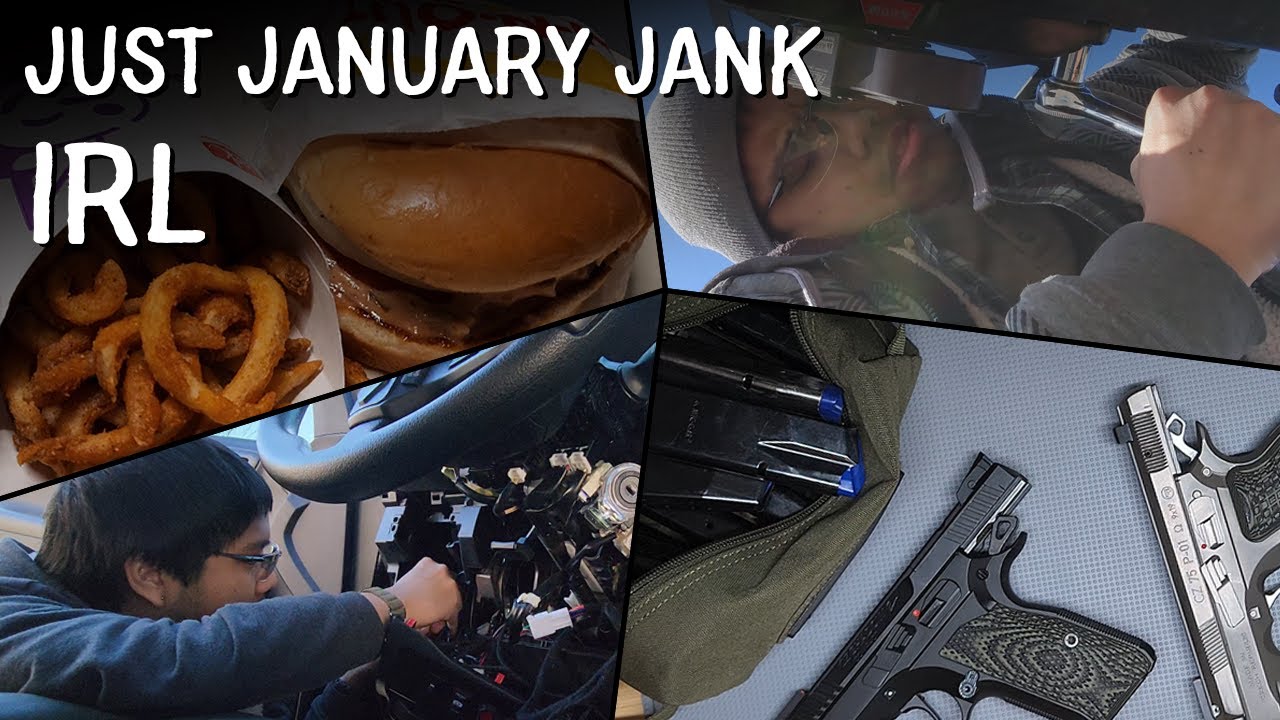 IRL | Just January Jank | JAN '25 - YouTube