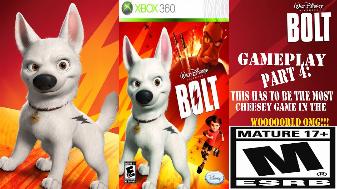 BOLT THE VIDEO GAME PART 4: YOOO WHATS UP WITH ALL OF THESE ENEMIES ...