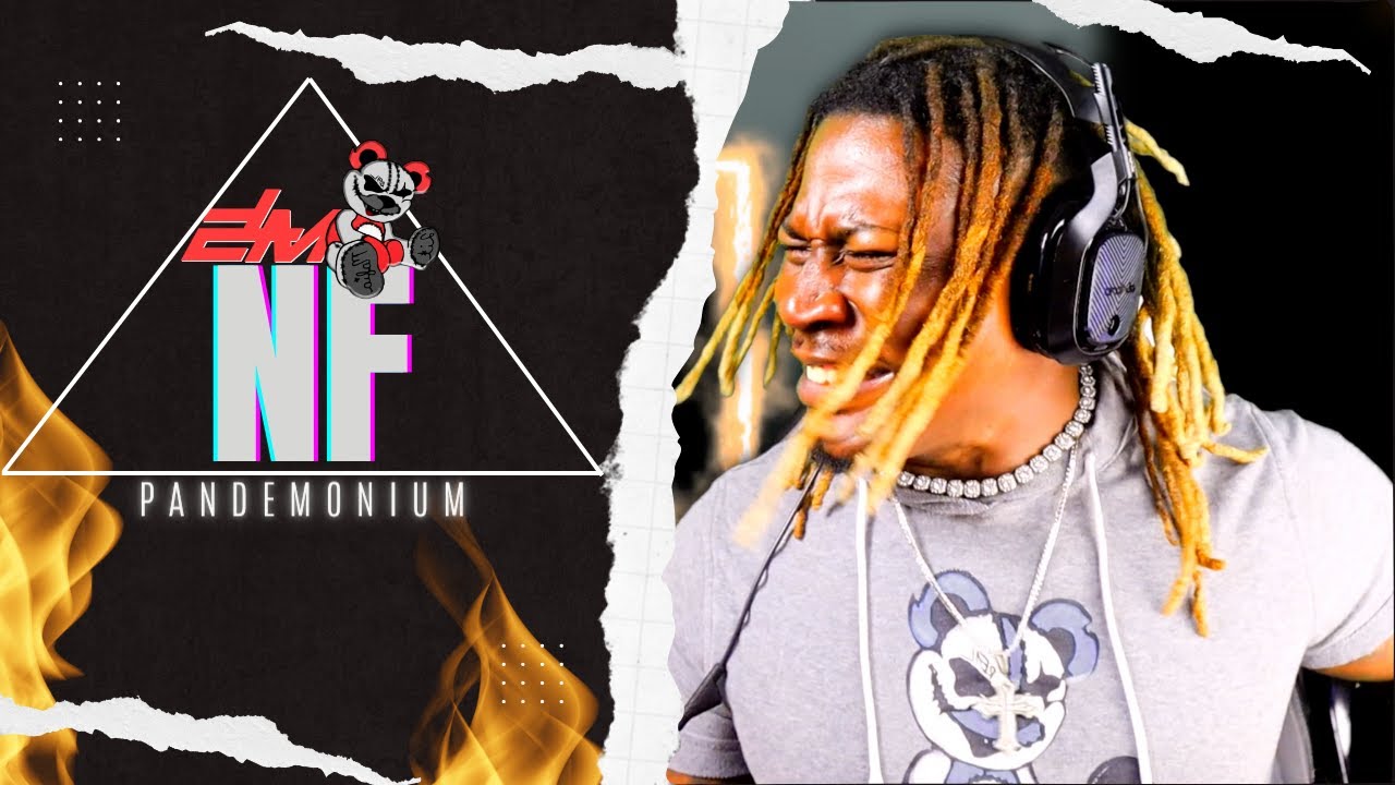 NF - PANDEMONIUM "Official Audio" 2LM Reacts - YouTube
