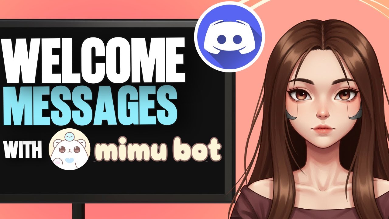 How to Setup Welcome Message with Mimu Bot (Discord) - YouTube