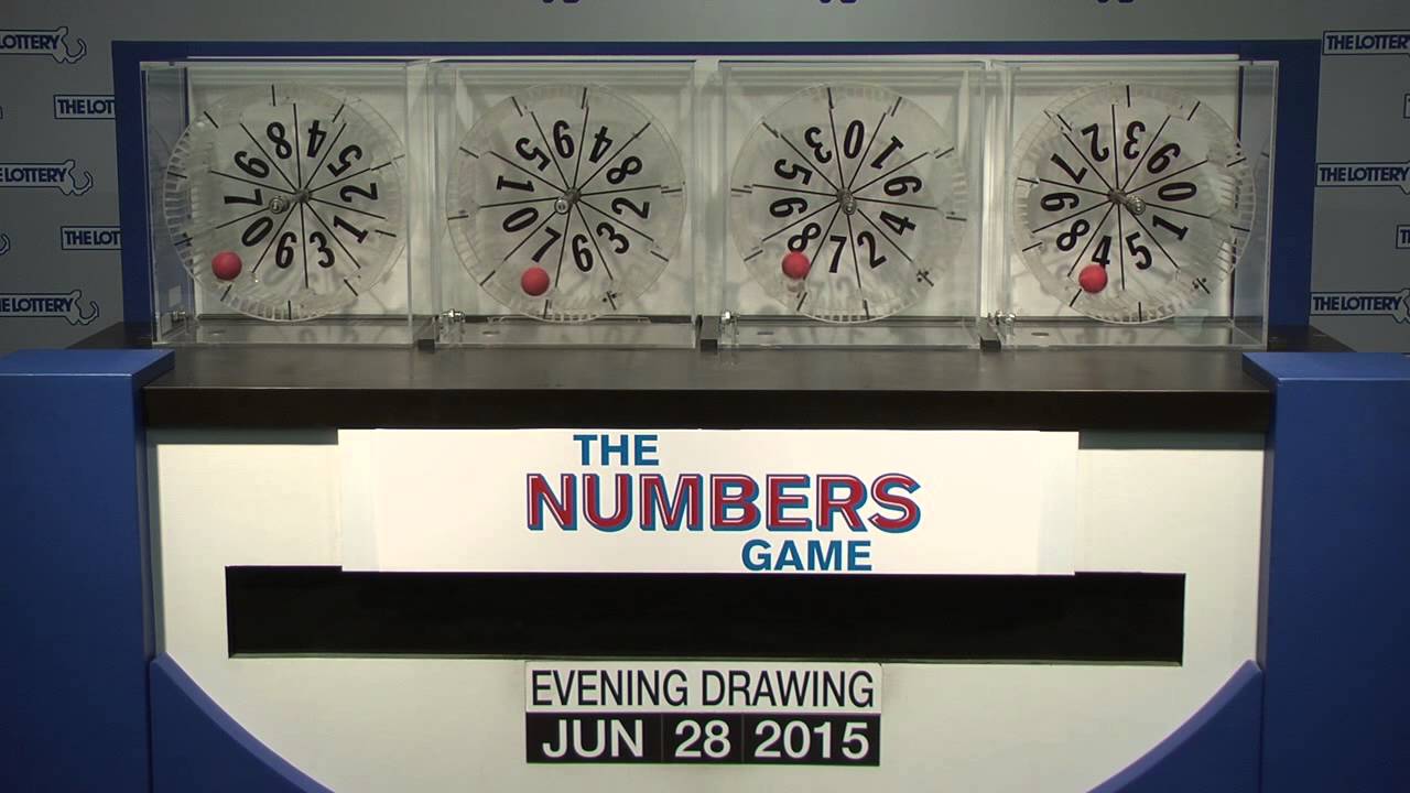 Evening Numbers Game Drawing: Sunday, June 28, 2015 - YouTube