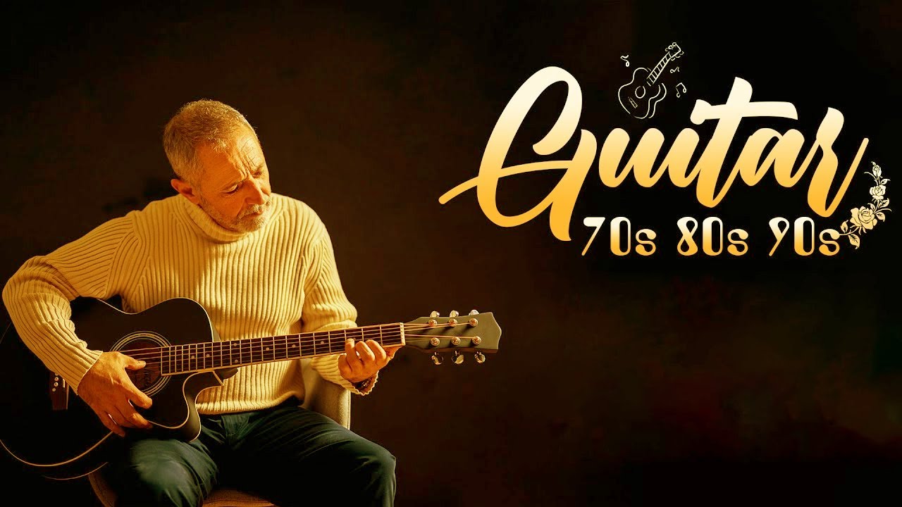 TOP 30 Soft Relaxing Romantic Guitar Music , Guitar Acoustic ...