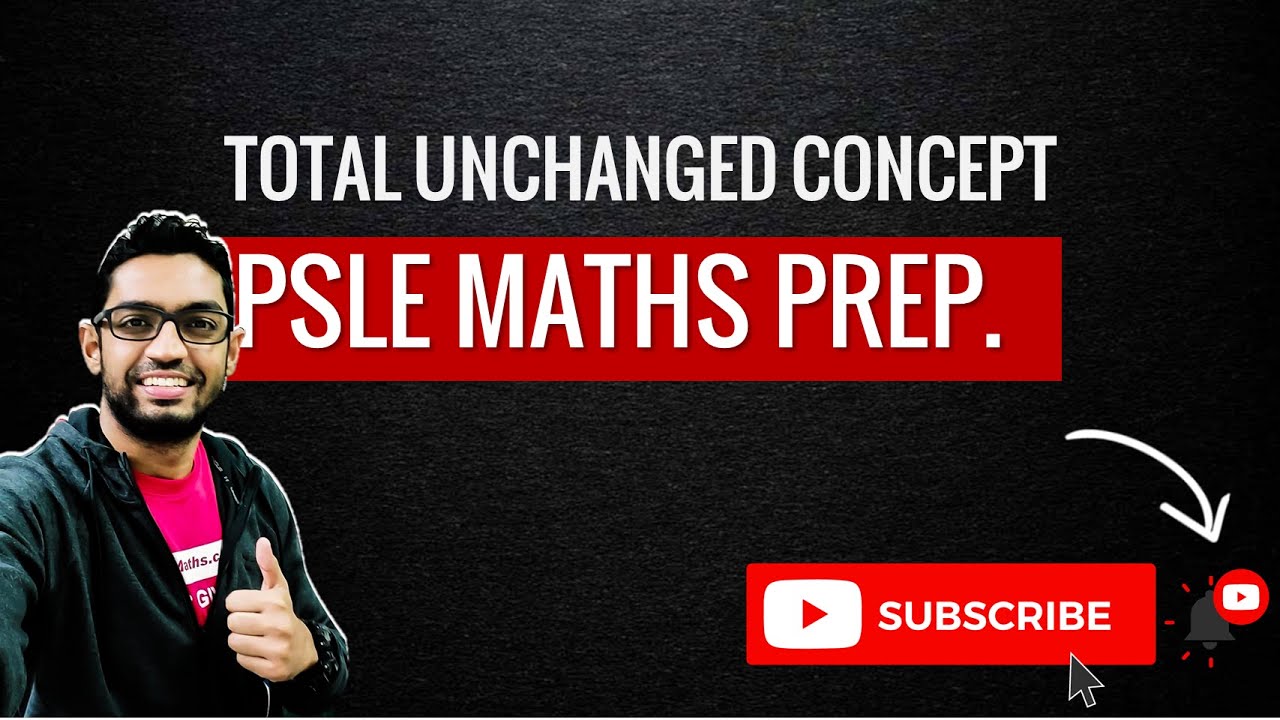 TOTAL UNCHANGED, Novel Book Pages Question | Learn Problem Sums | PSLE ...