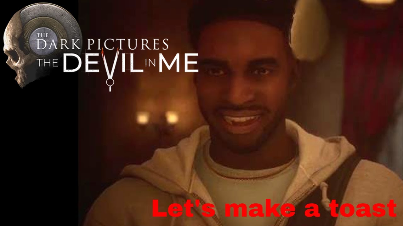 The Dark Pictures Anthology: The Devil in Me - Mark makes the toast - YouTube
