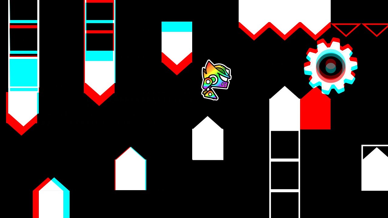 Nullscapes: Buffed vs Unbuffed — Geometry Dash - YouTube