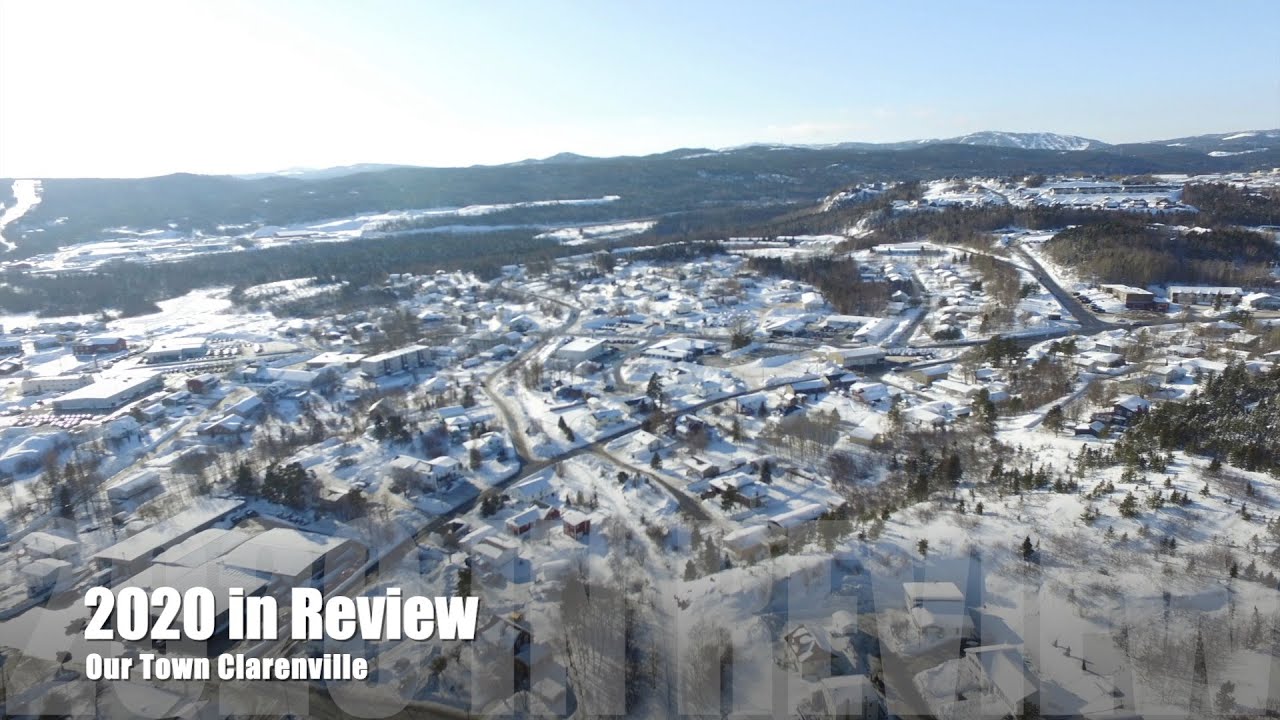 2020 Year in Review - Clarenville - YouTube