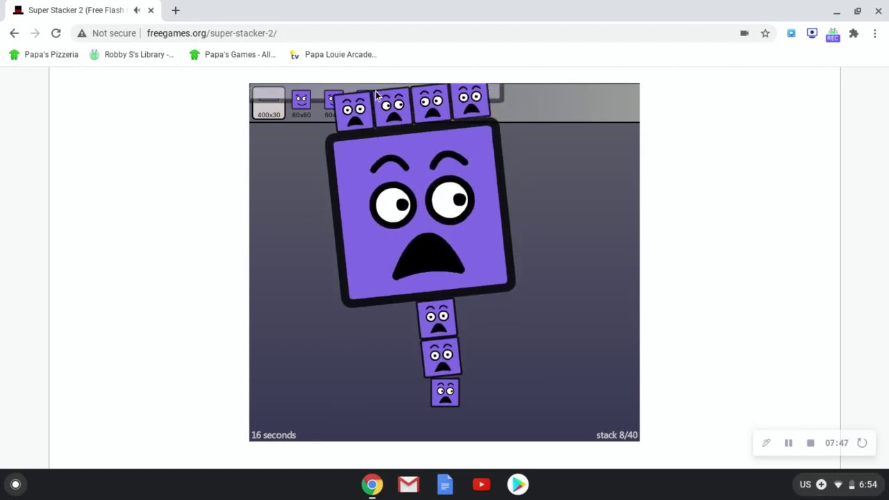Super Stacker 2 Part 5 (FINALLY AT BONUS MODE) - YouTube