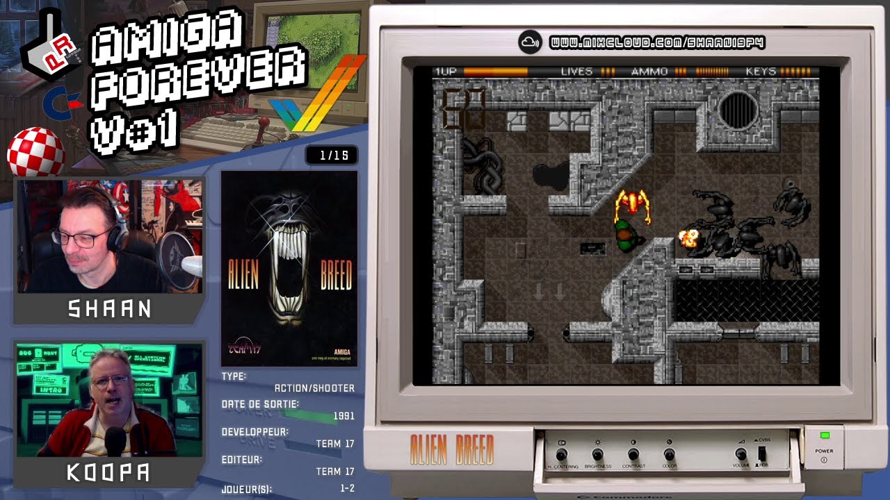 Amiga forever partie #1 - YouTube