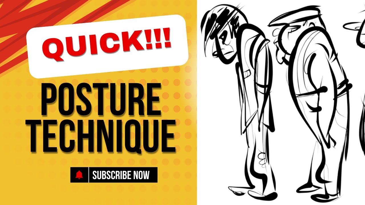 Quick Posture Technique For Drawing| Stephen Silver - YouTube