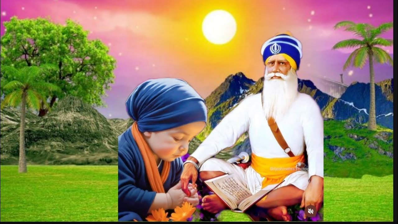 Japji Sahi//Japji Sahib full path//Japji Sahib Anmol Bani - YouTube