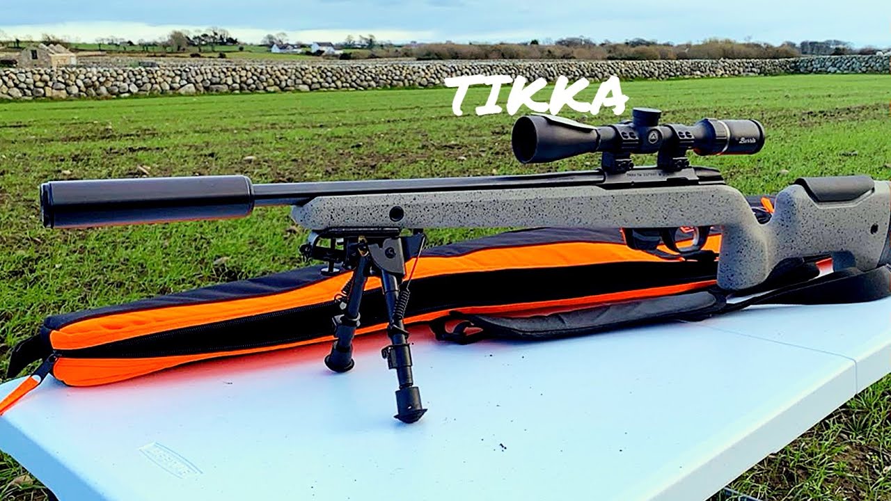 TIKKA T1X .22 RIFLE - YouTube