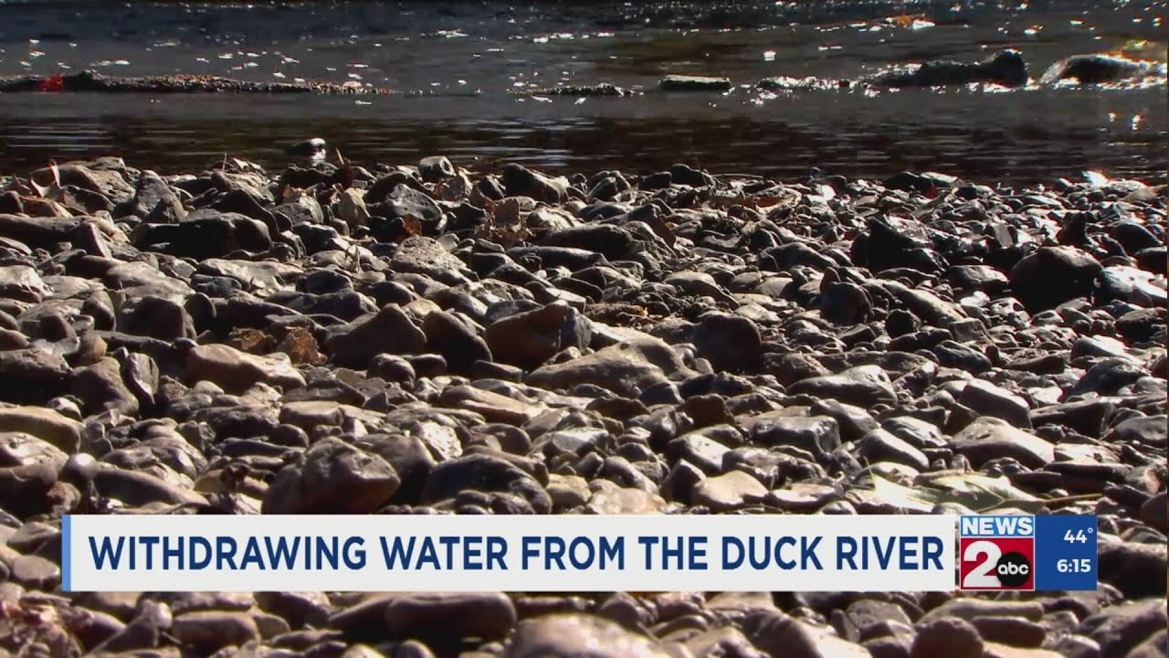 Withdrawing water from the Duck River - YouTube