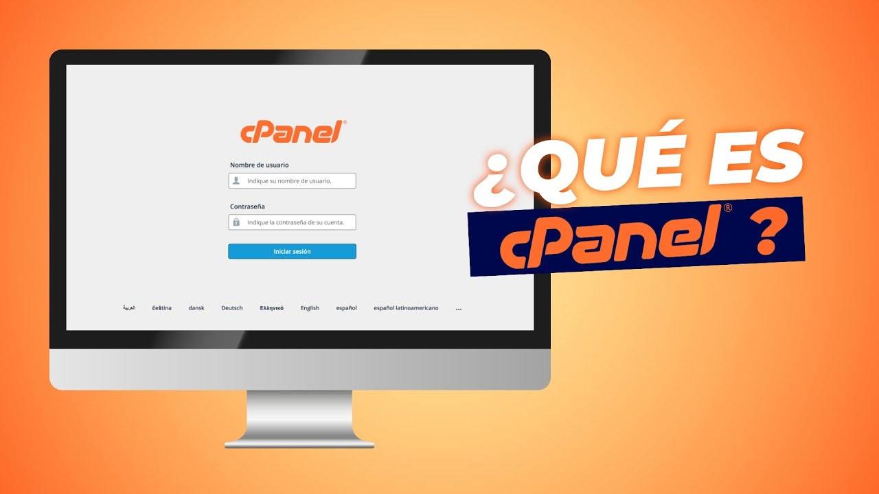 ¿Qué es cPanel y para qué se usa?🔹[Tutorial para principiantes] - YouTube