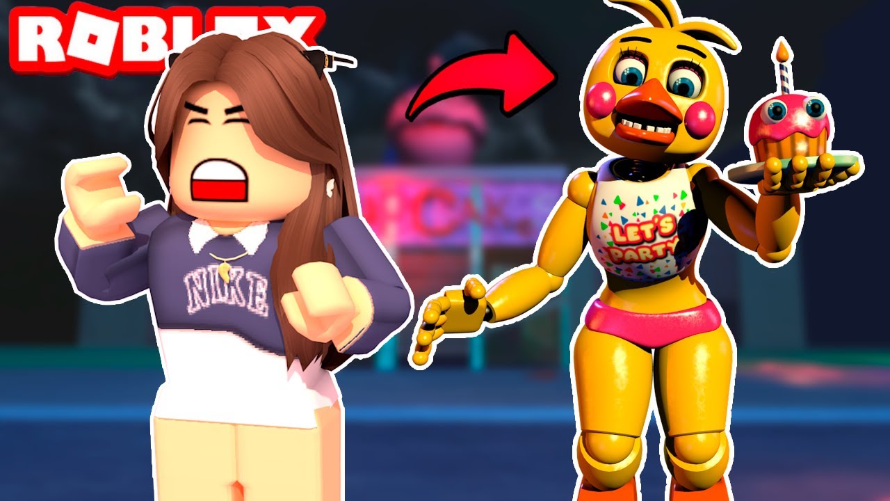 NÃO COMA O CUPCAKE DA CHICA NO ROBLOX ( Escape Creepy's Cake Factory ...