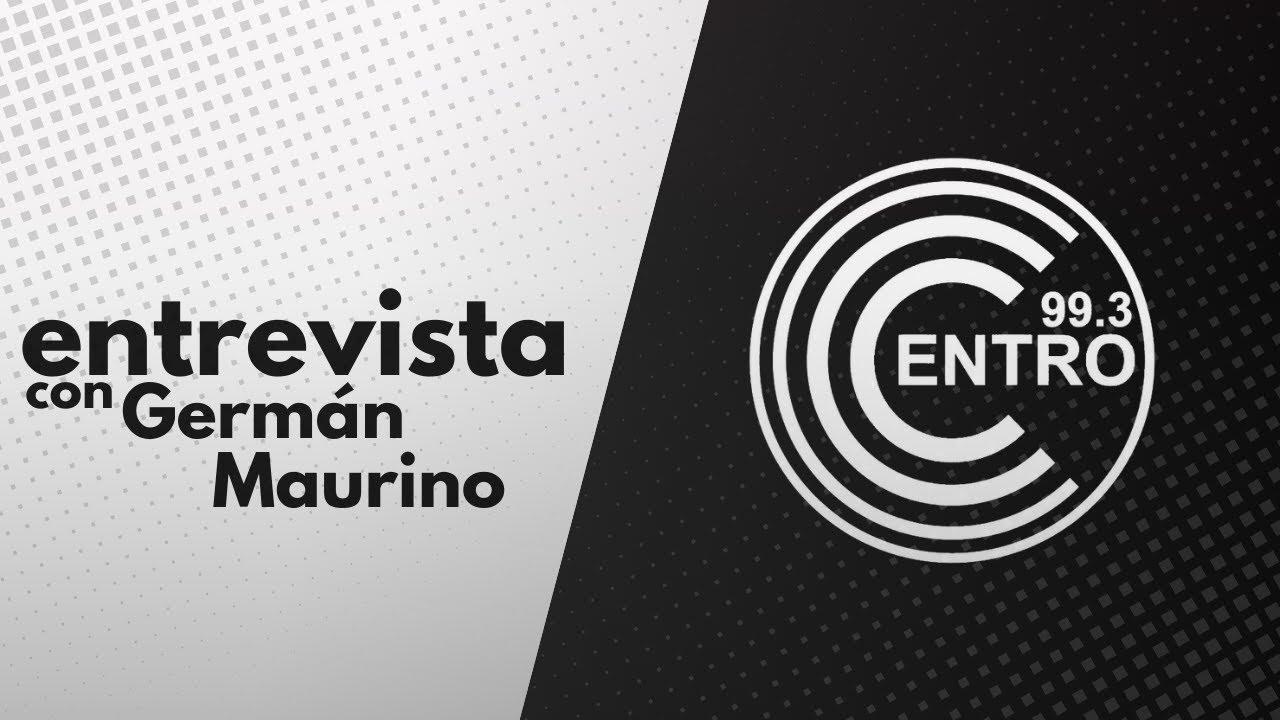 🎙️ ENTREVISTA 🎙️| Tierra de Nadie | Germán Maurino - YouTube