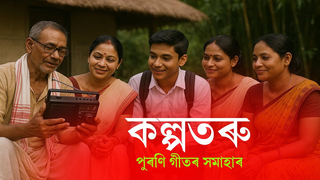 কল্পতৰু - পুৰণি গীতৰ সমাহাৰ || old Assamese song || Evergreen old ...