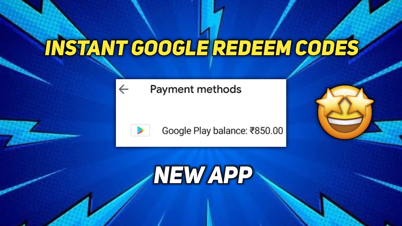 Free Google Play Redeem Code App 2024 | Unlimited Redeem Code Earning ...