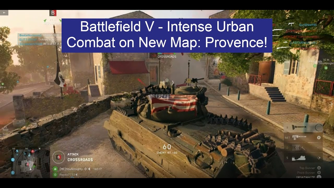Battlefield V Multiplayer Gameplay - Intense Urban Combat on New Map ...