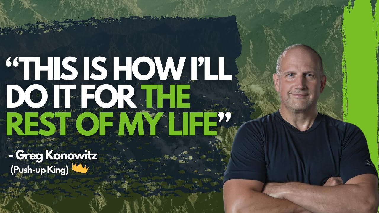 Building Mental and Physical Strength with a Community - Greg Konowitz ...