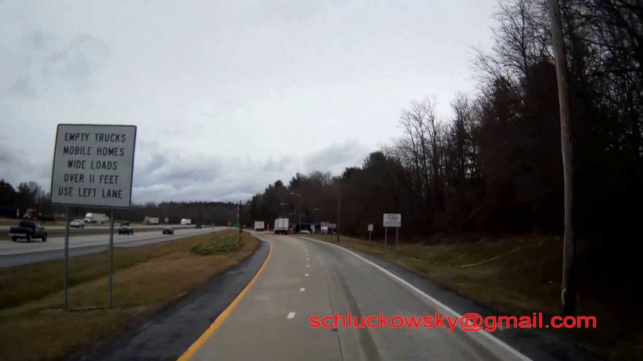 North Carolina Weight Watchers in Action//DOT Scale House//I-26 w near ...