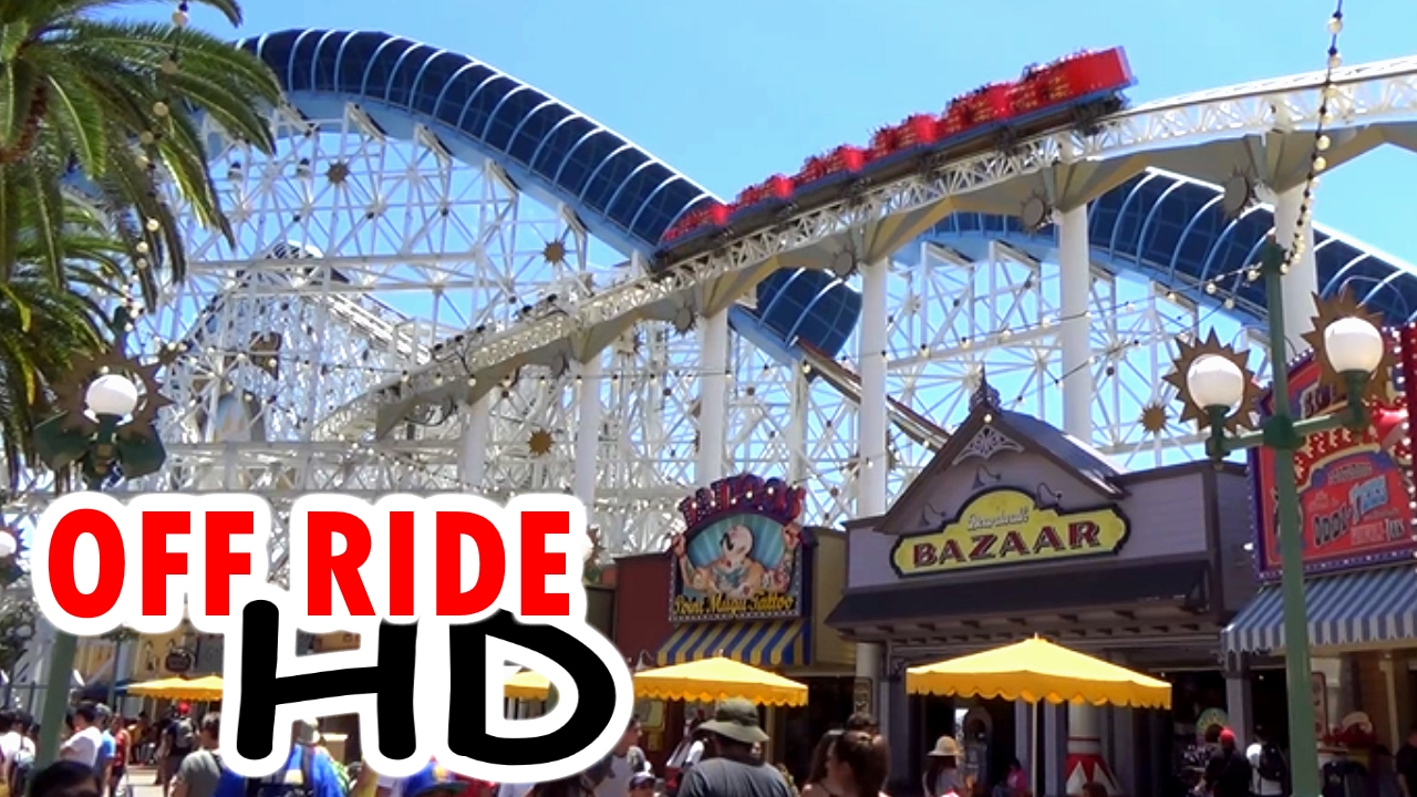 California Screamin' (HD Cinematic Off Ride) - Disney California ...