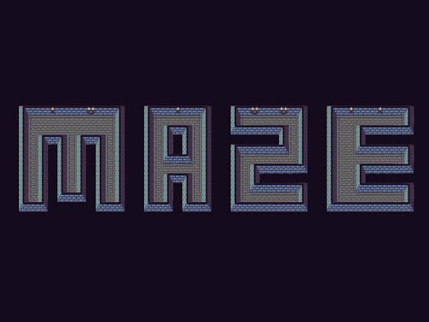 Maze Game in Java - YouTube
