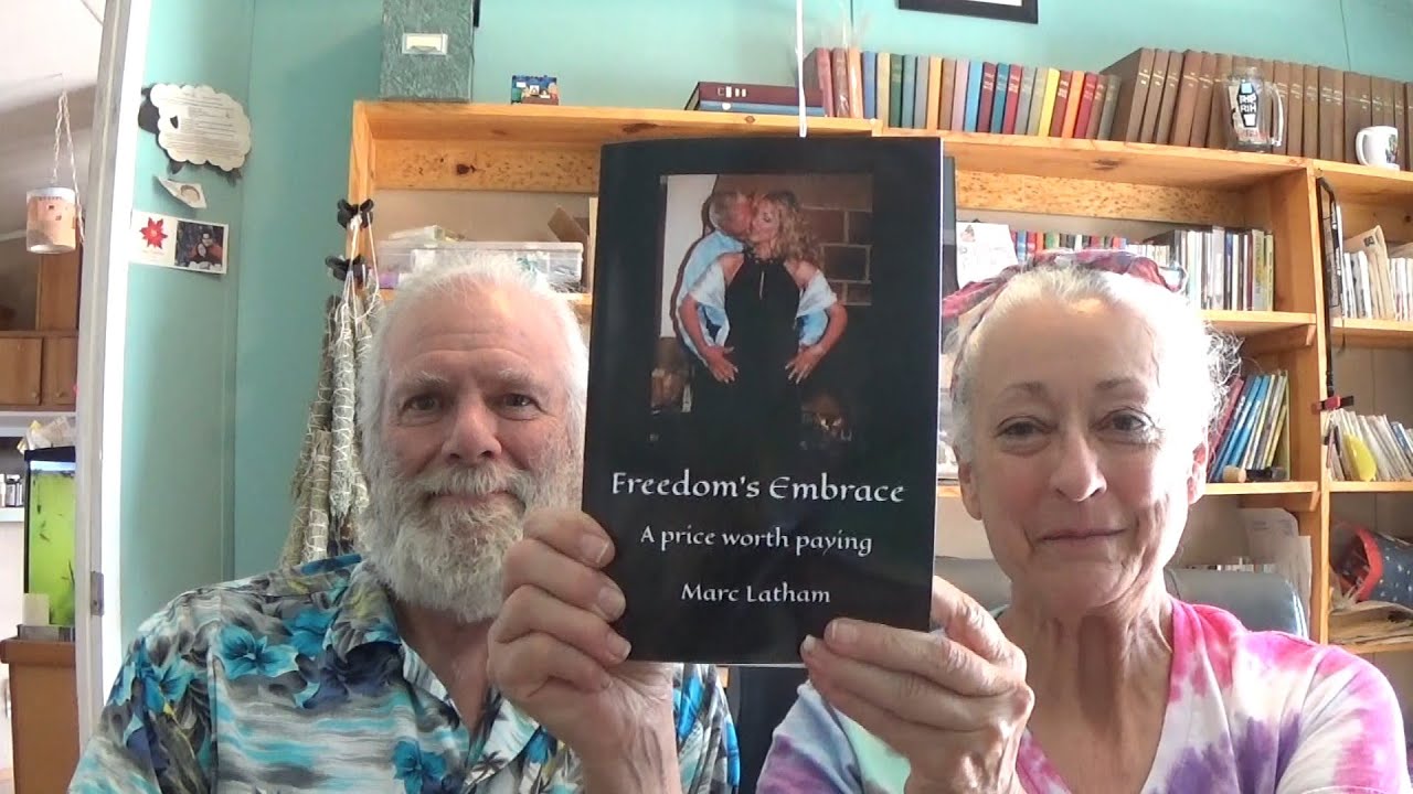 Marc Latham's Book- Freedom's Embrace is Out - YouTube