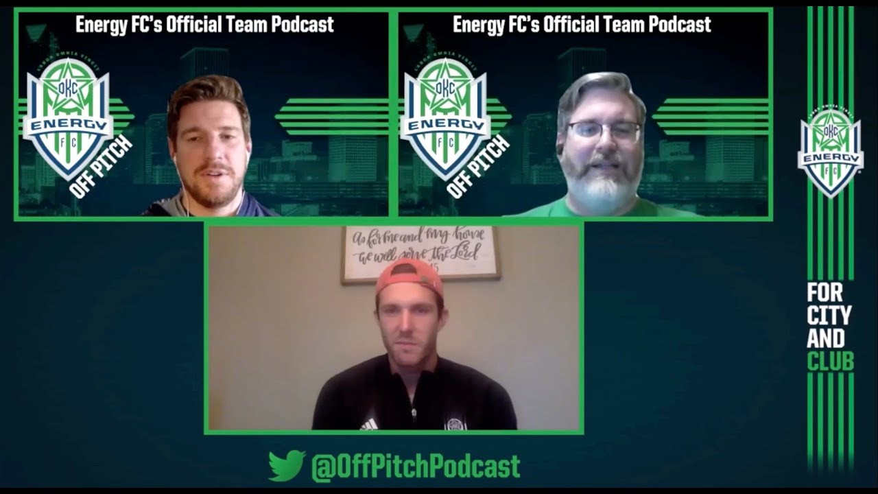 Off Pitch Podcast with CJ Cochran! - YouTube