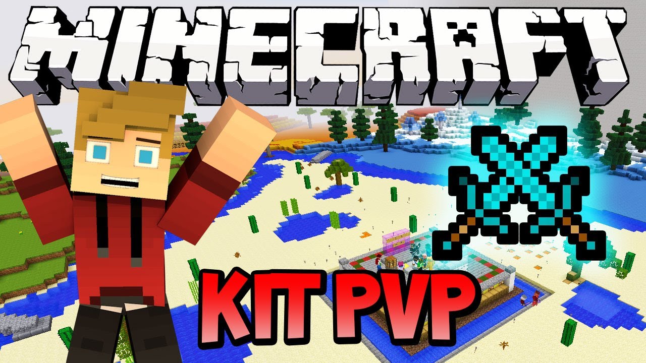 How to Improve Your PVP - Minecraft Kit Pvp! - w/Lachlan & Preston ...