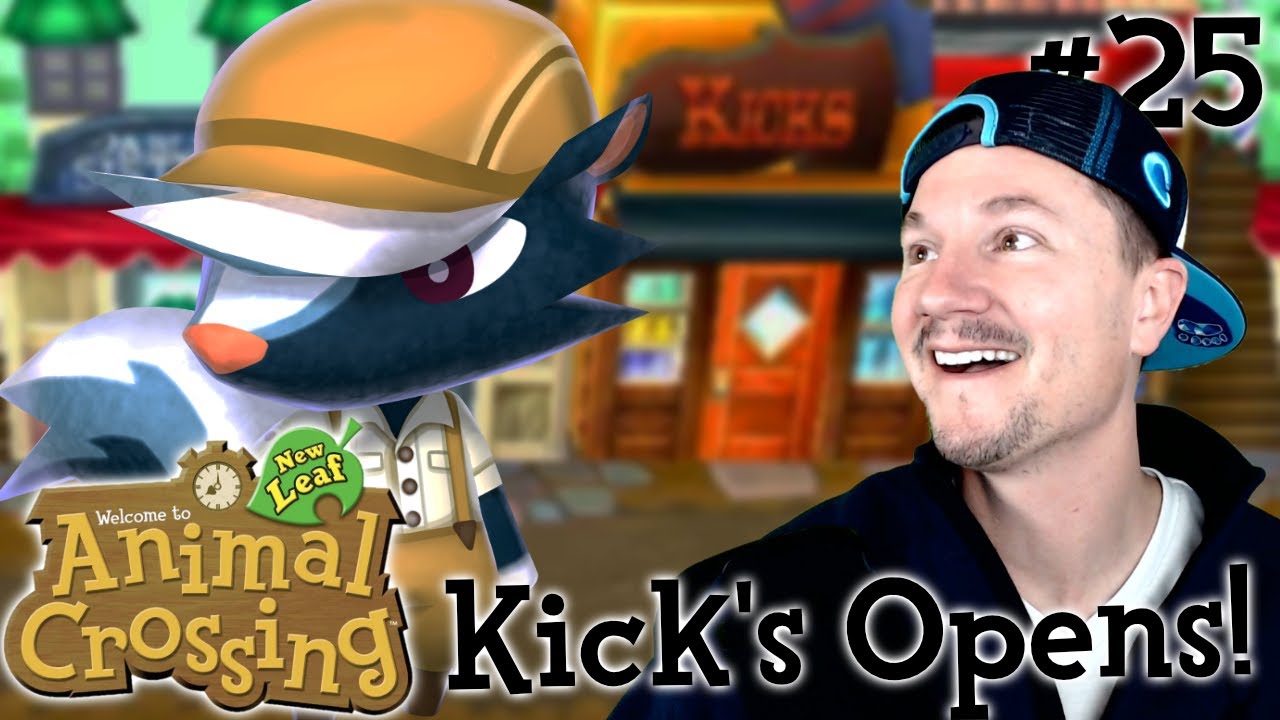 Kick's Grand Opening! Countdown to Animal Crossing New Horizons Animal ...