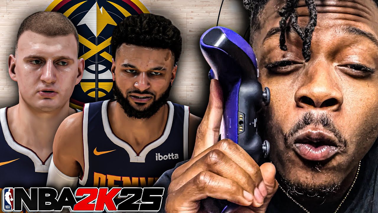 DENVER NUGGETS HOOP SESSION - NBA 2K25 Play Now Online - YouTube