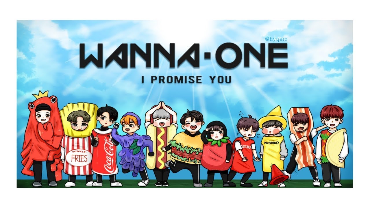 [FANART] Wanna One - I Promise You (practice ver.) - YouTube