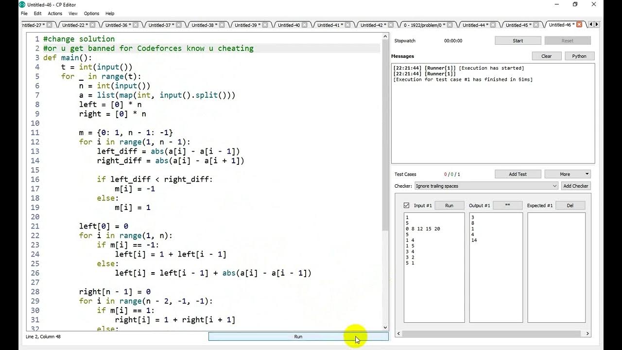 Educational Codeforces Round 161 (Rated for Div. 2) Problem C.Closest ...