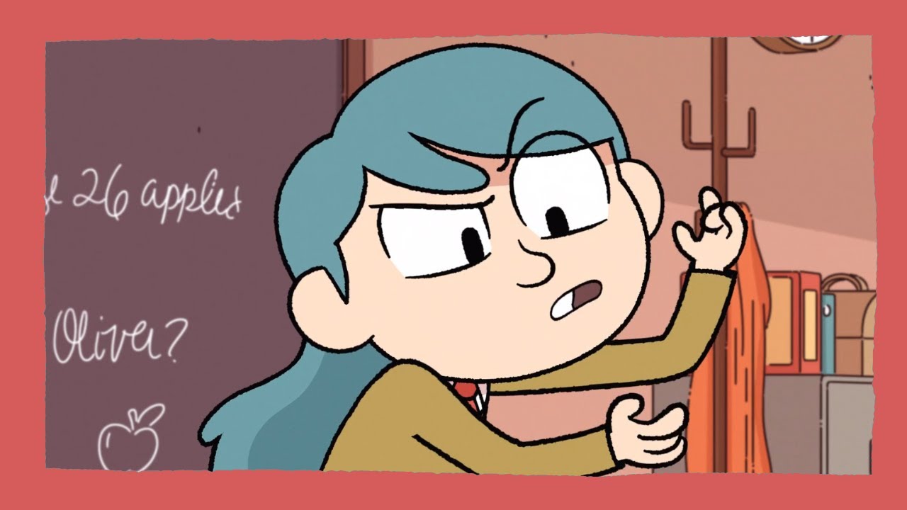 Hilda tells Johanna that she's Ms. Hallgrim's favorite student [season ...