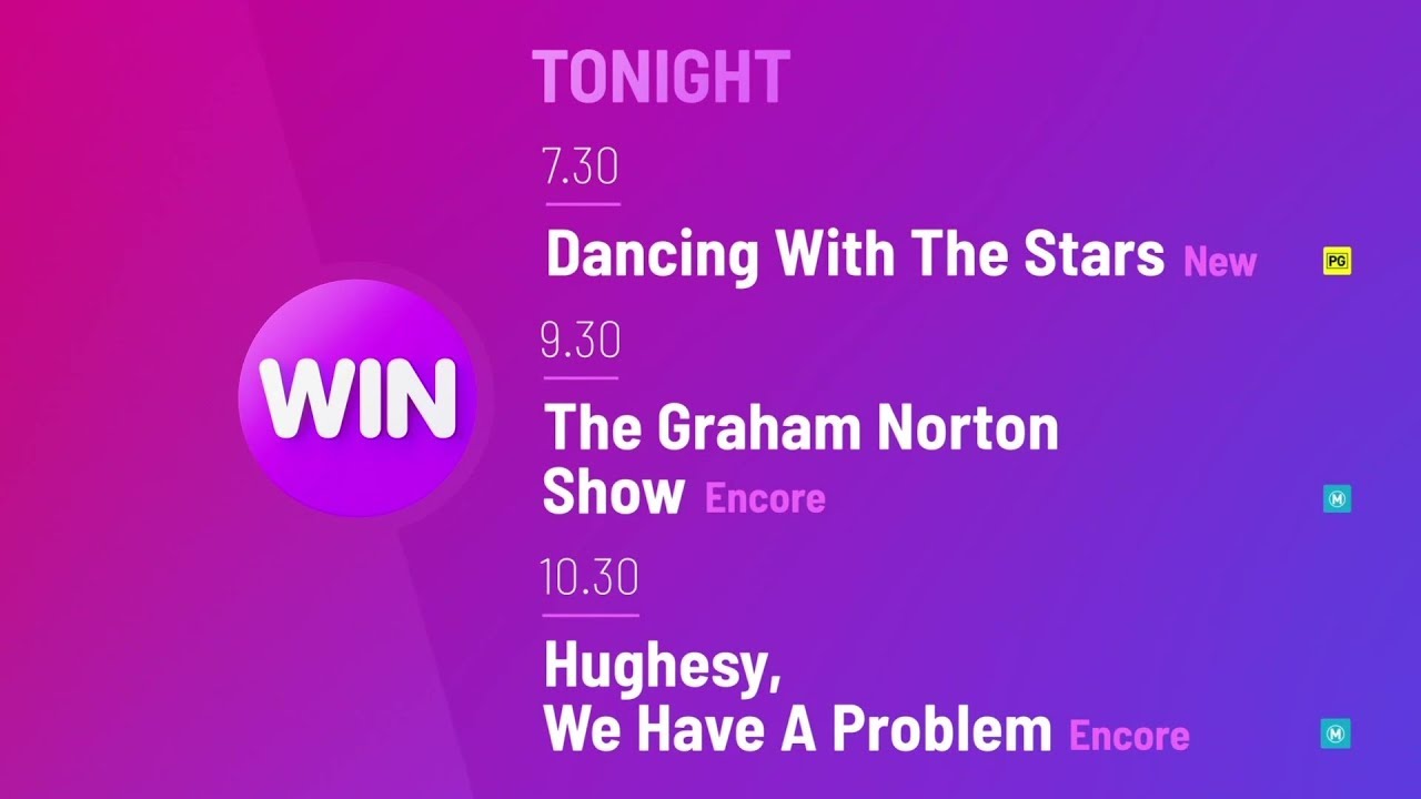 WIN Television - Lineup (1/4/2019) - YouTube