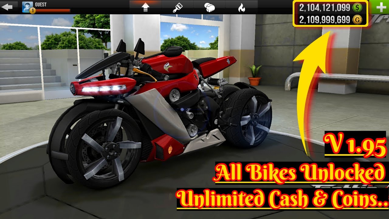 Traffic Rider Mod APK v1.95 | Unlimited Money / All Bikes Unlocked ...