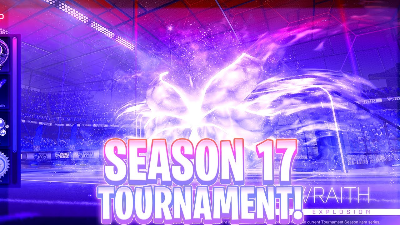 *NEW* Season 17 Tournament Rewards Showcase! (Rocket League Season 17 ...
