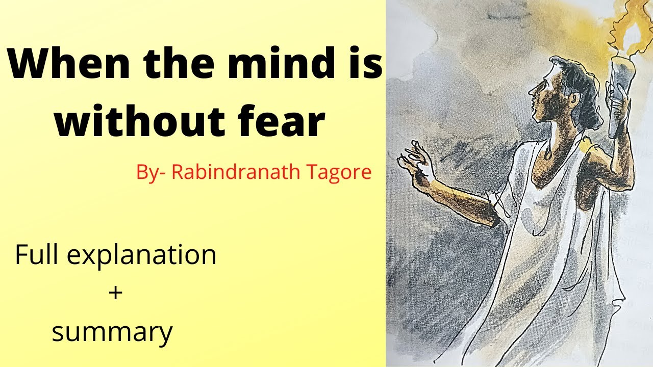 Where the mind is without fear/ poem/ cbse English/ class8 / full ...