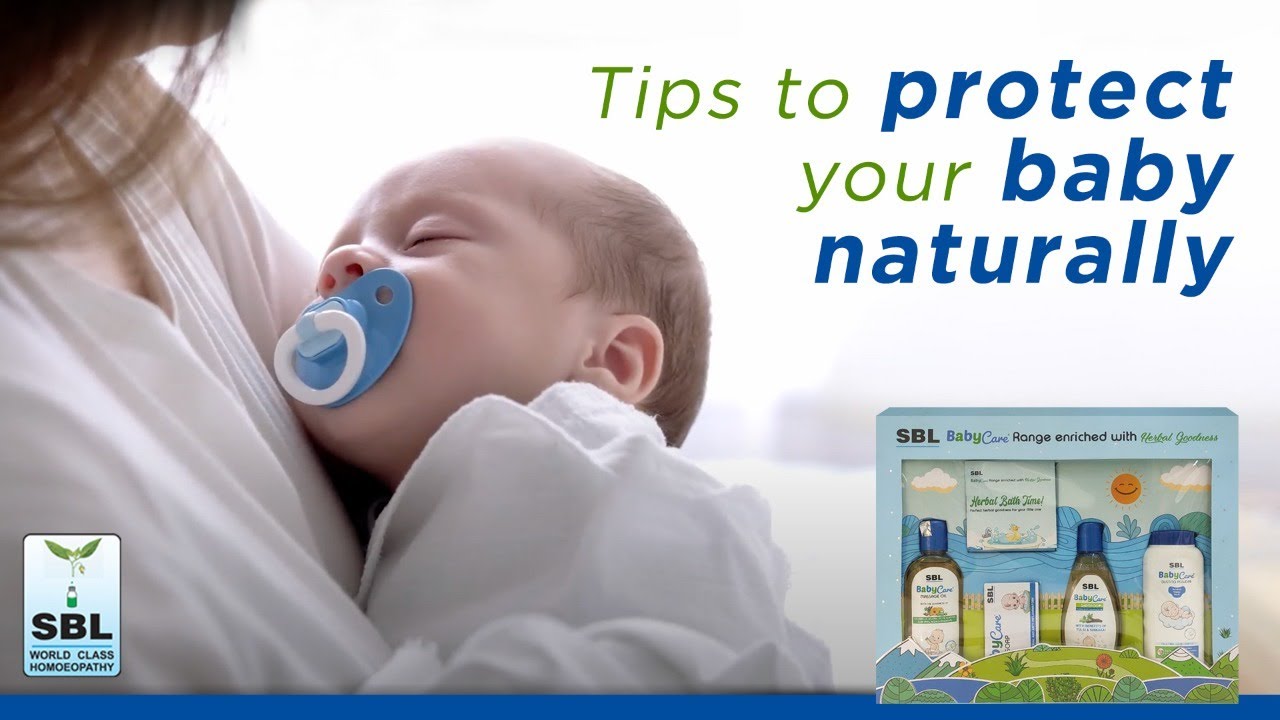 New Born Baby Care Kit | 100% Safe and Natural | SBL Homoeopathy - YouTube