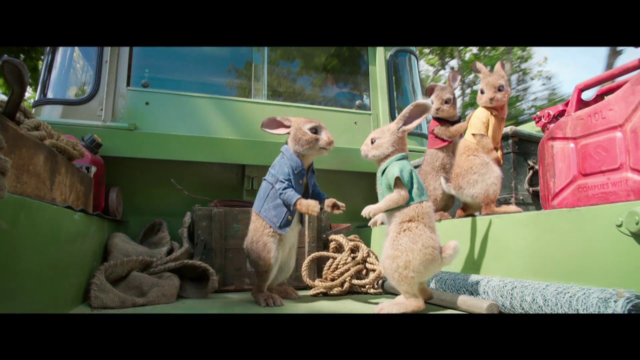 PETER RABBIT: TV Spot - "Some Heroes Kids Revised" - YouTube