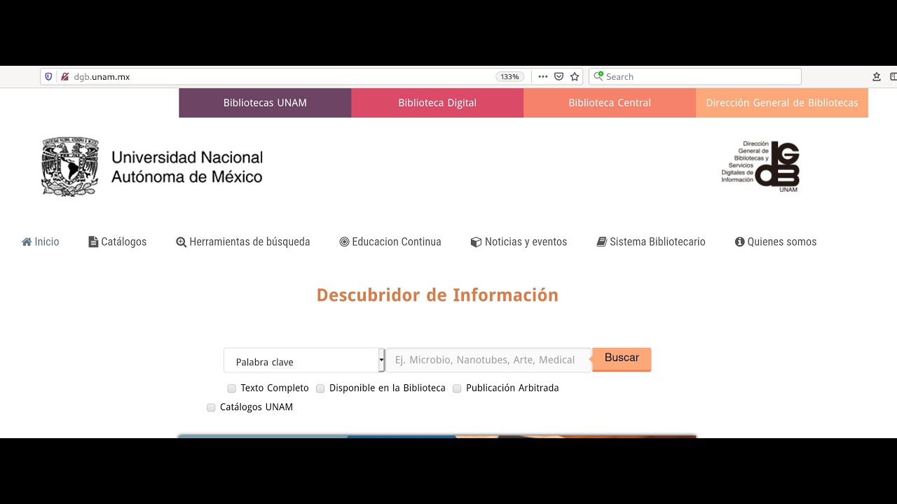 La Investigación en óptica. Búsqueda de información en la Biblioteca ...