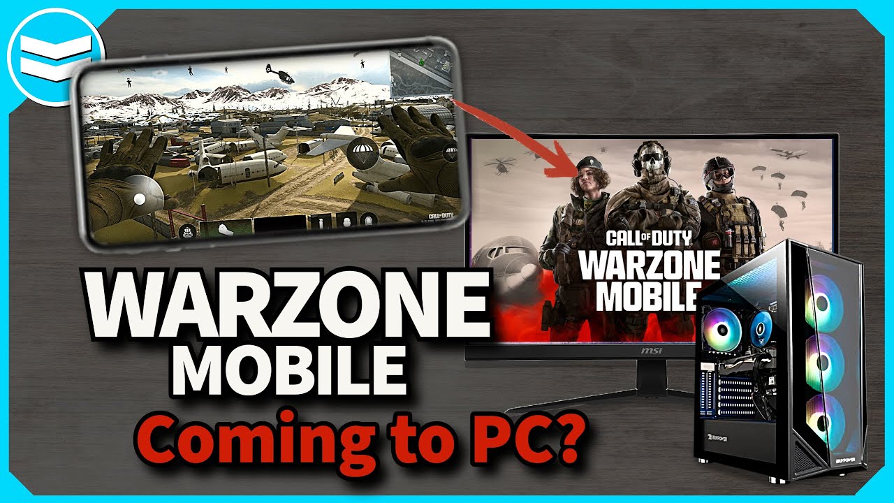 Is Warzone Mobile coming to PC? - Will it work on GameLoop? | Call of ...