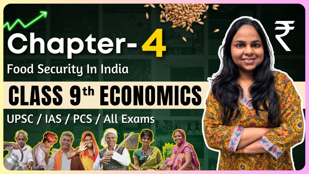 Food Security In India Class 9 Chapter 4 | NCERT Class 9 Economics ...