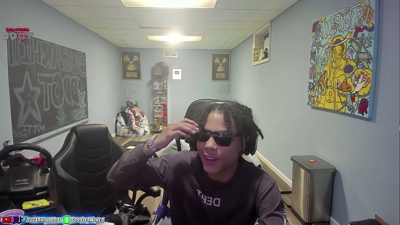 SUGARHILL DDOT (LIVE STREAM) - YouTube