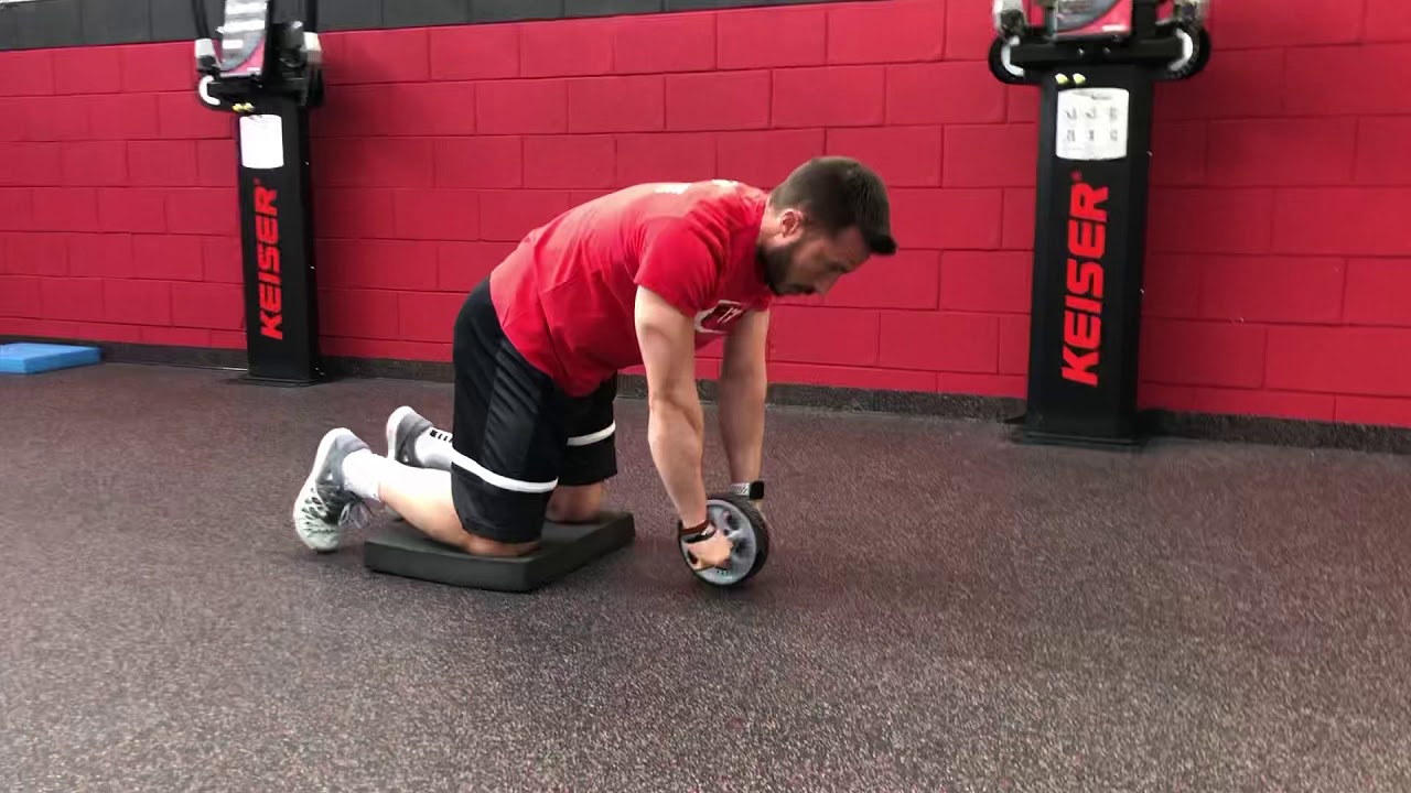 AB wheel roll out - YouTube