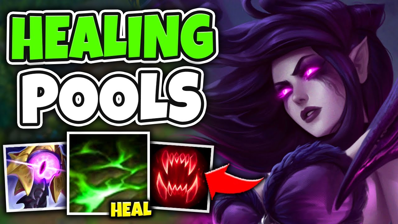 HEAL TO FULL WITH EVERY W! LEECH MORGANA IS INSANELY STRONG - League of ...