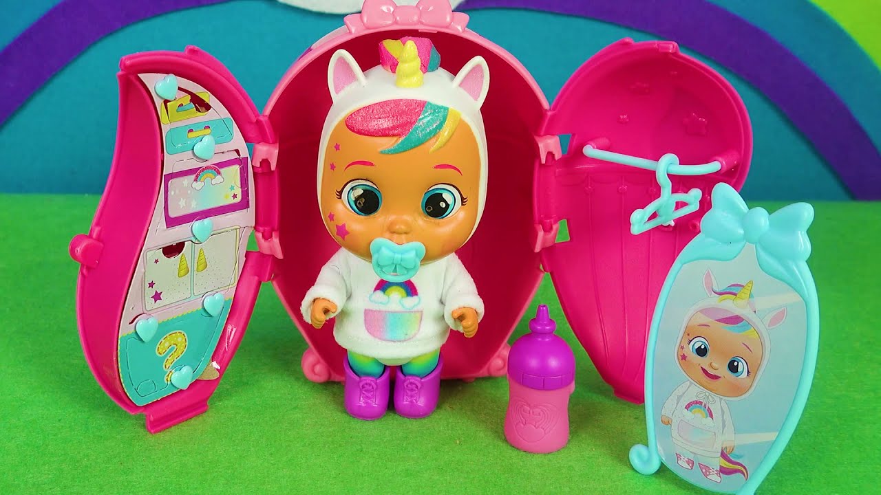 🌈 Todos los BEBÉS LLORONES con ROPITA DRESS ME UP👗 - YouTube